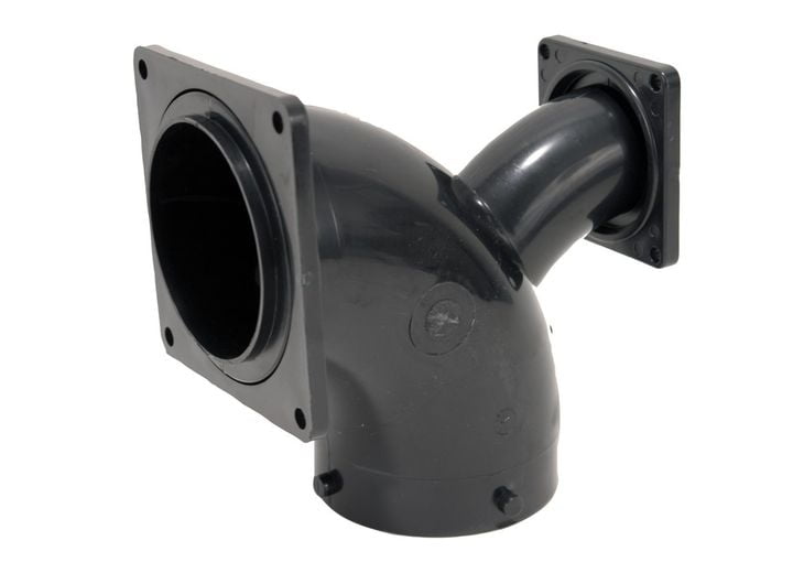Valterra T1036 Flanged Valve Fitting - 2-Way Ell, 3" Bayonet x 3 ...