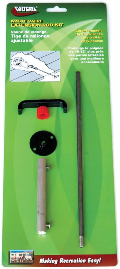 Waste Valve Extension Rod Kit