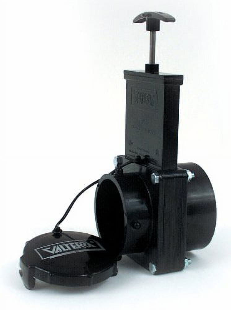 Valterra T50 3" Hub x 3" Bay with Cap Valve Assembly - Walmart.com