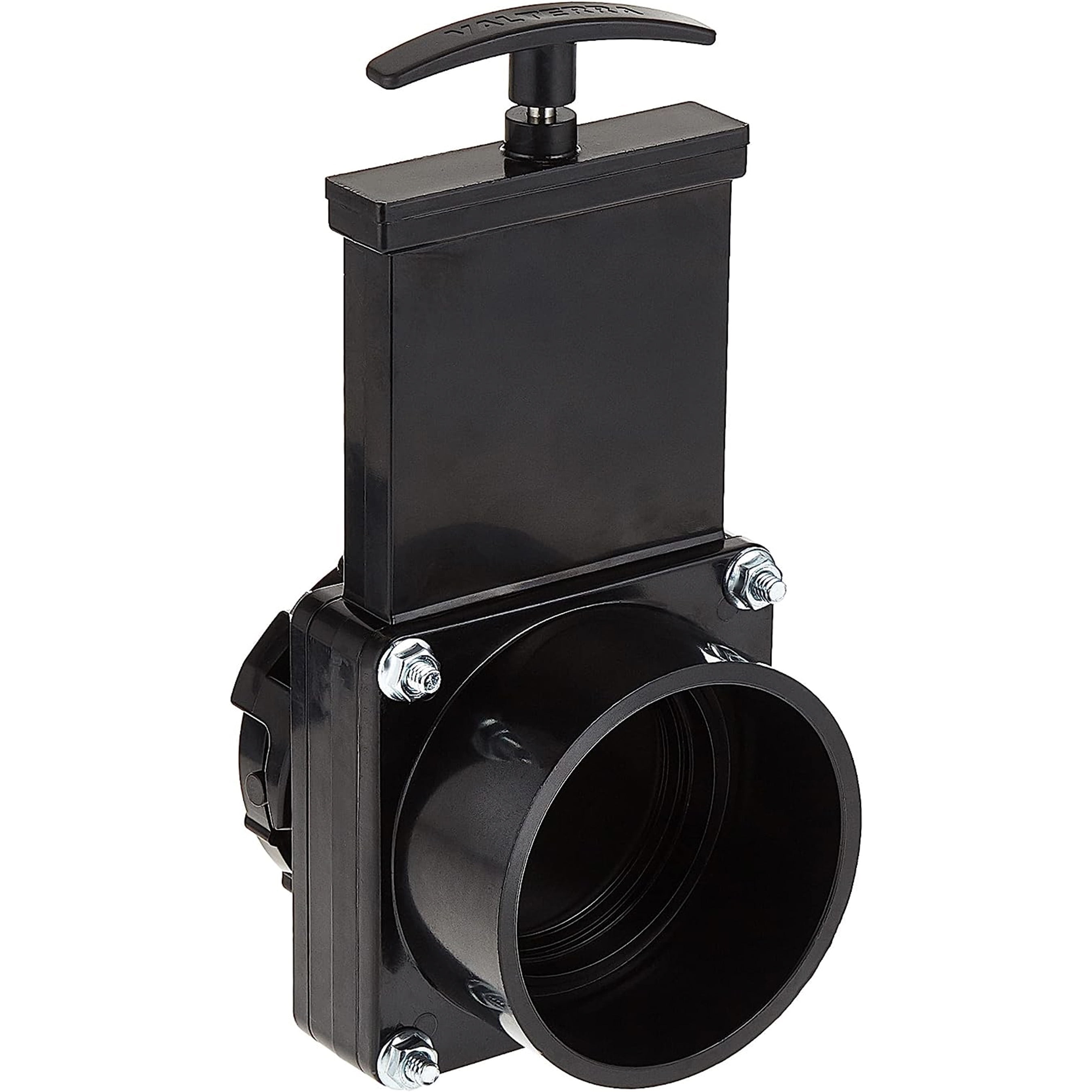 Valterra T50 RV 3" Bayonet x 3" Hub Waste Valve Assembly with Cap ...