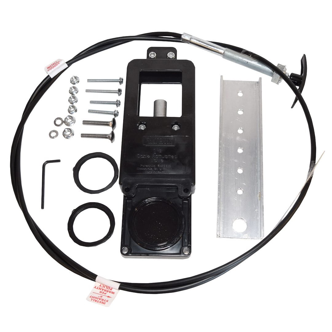 Valterra TC172CN Extension Cable Kit with Handle - 1-1/2" Valve, 72 ...