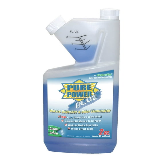 Valterra V23102 Pure Power Blue Waste Digester and Odor Eliminator - 32 ...