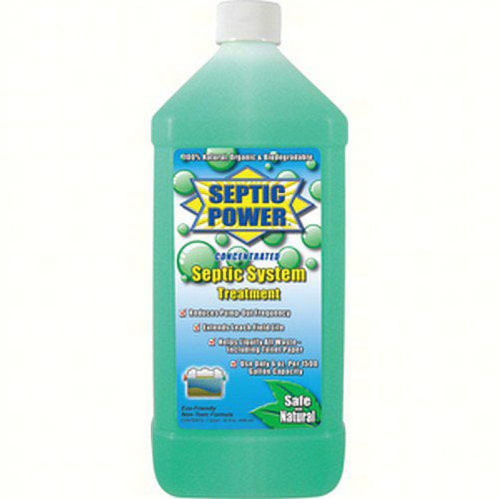 Valterra V44001 'Septic Power' Septic System Maintainer - 32 oz. Bottle ...