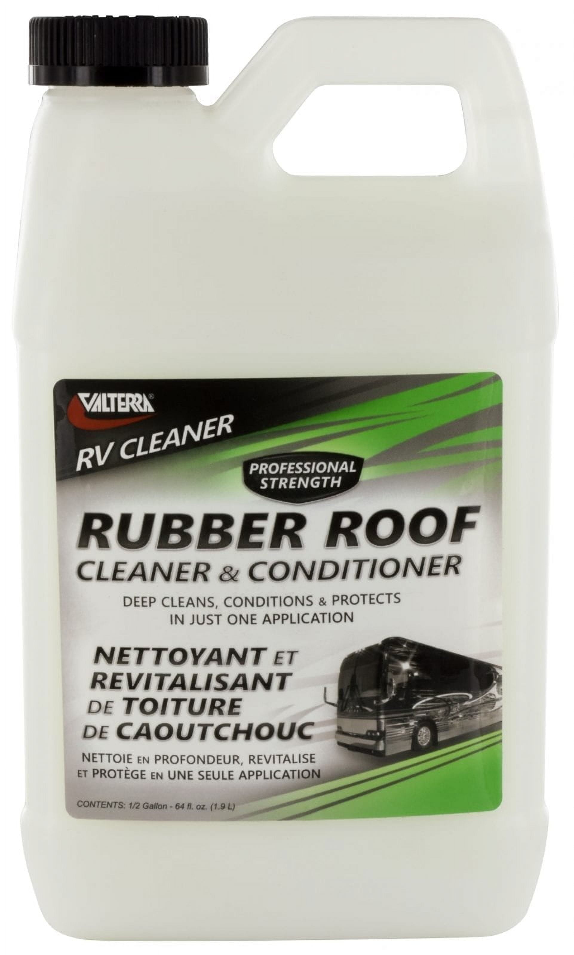 Valterra V88548 Rubber Roof Cleaner 1/2 Gallon - Walmart.com