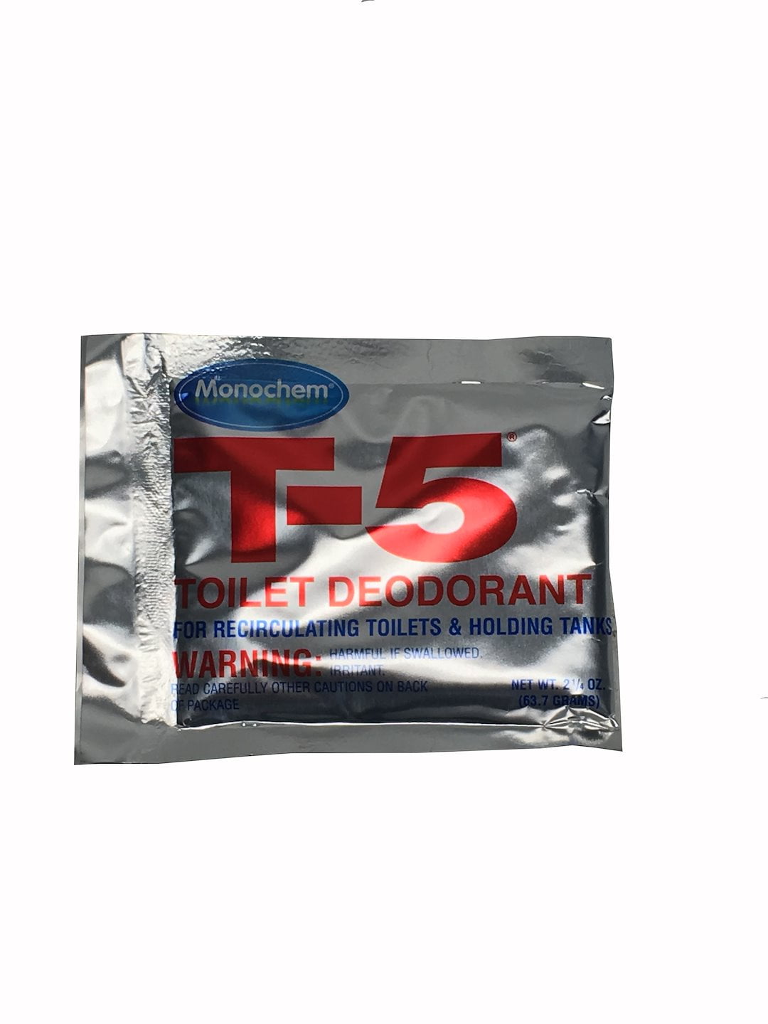 Valterra VM30752 T-5 Monochem Deodorant Toilet Treatment Solution, Odor ...