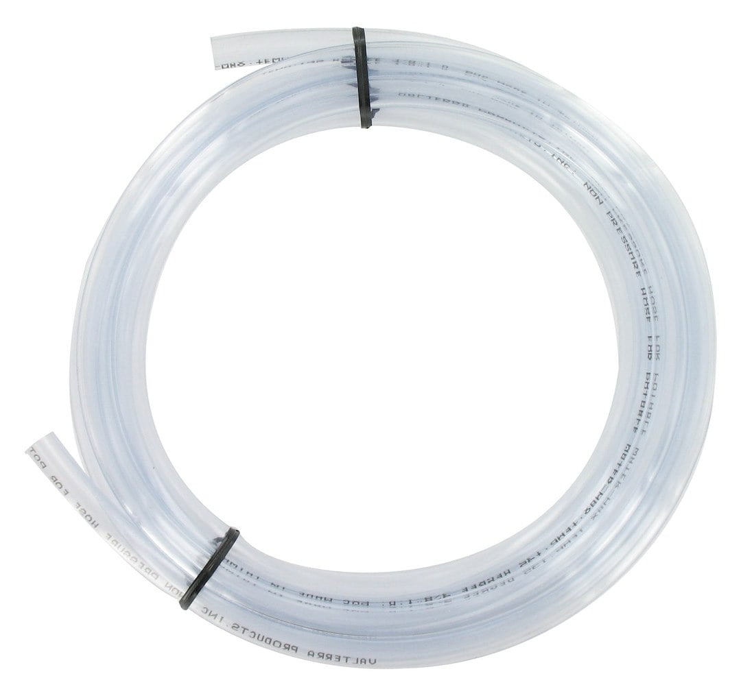 Valterra W01-1400PB Clear Vinyl Tubing - 3/8" I.D. x 10' - Walmart.com