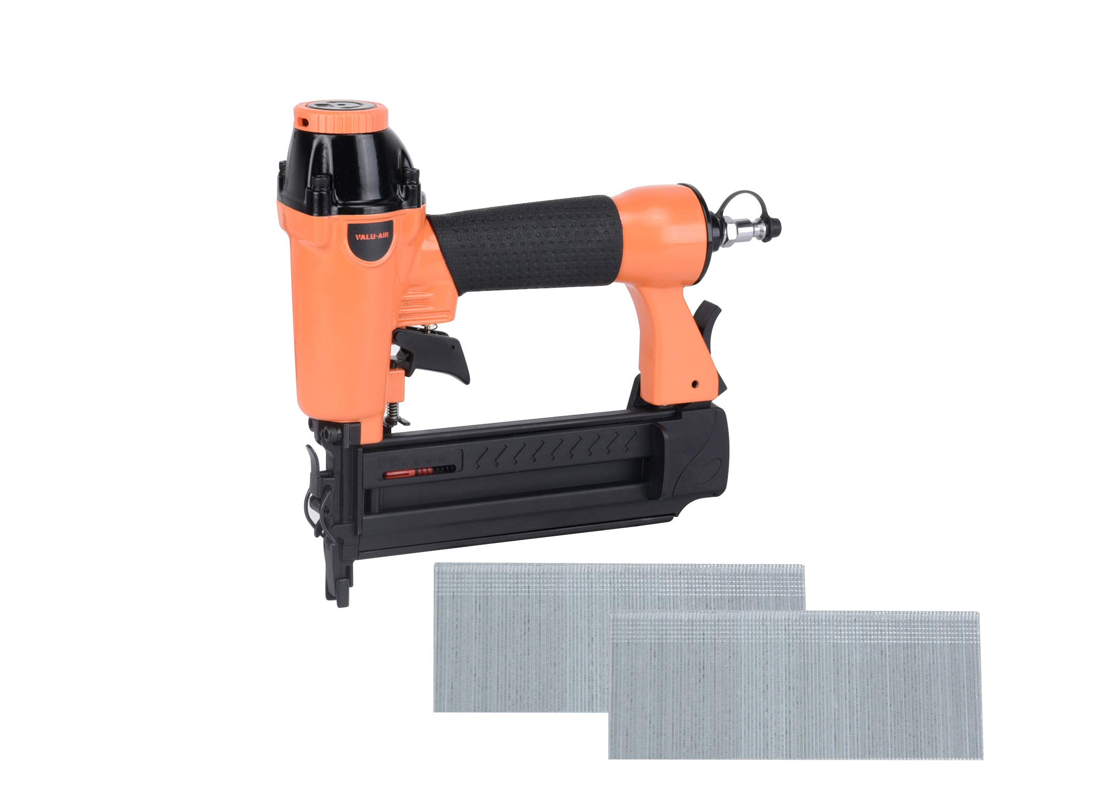 Valu-Air F50Q 18 Gauge Pneumatic Brad Nailer 3/8” to 2” for Cabinet ...