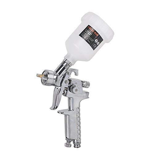 Valu-Air Mini HVLP Gravity Feed Touch Up Air Spray Gun with 0.8mm ...