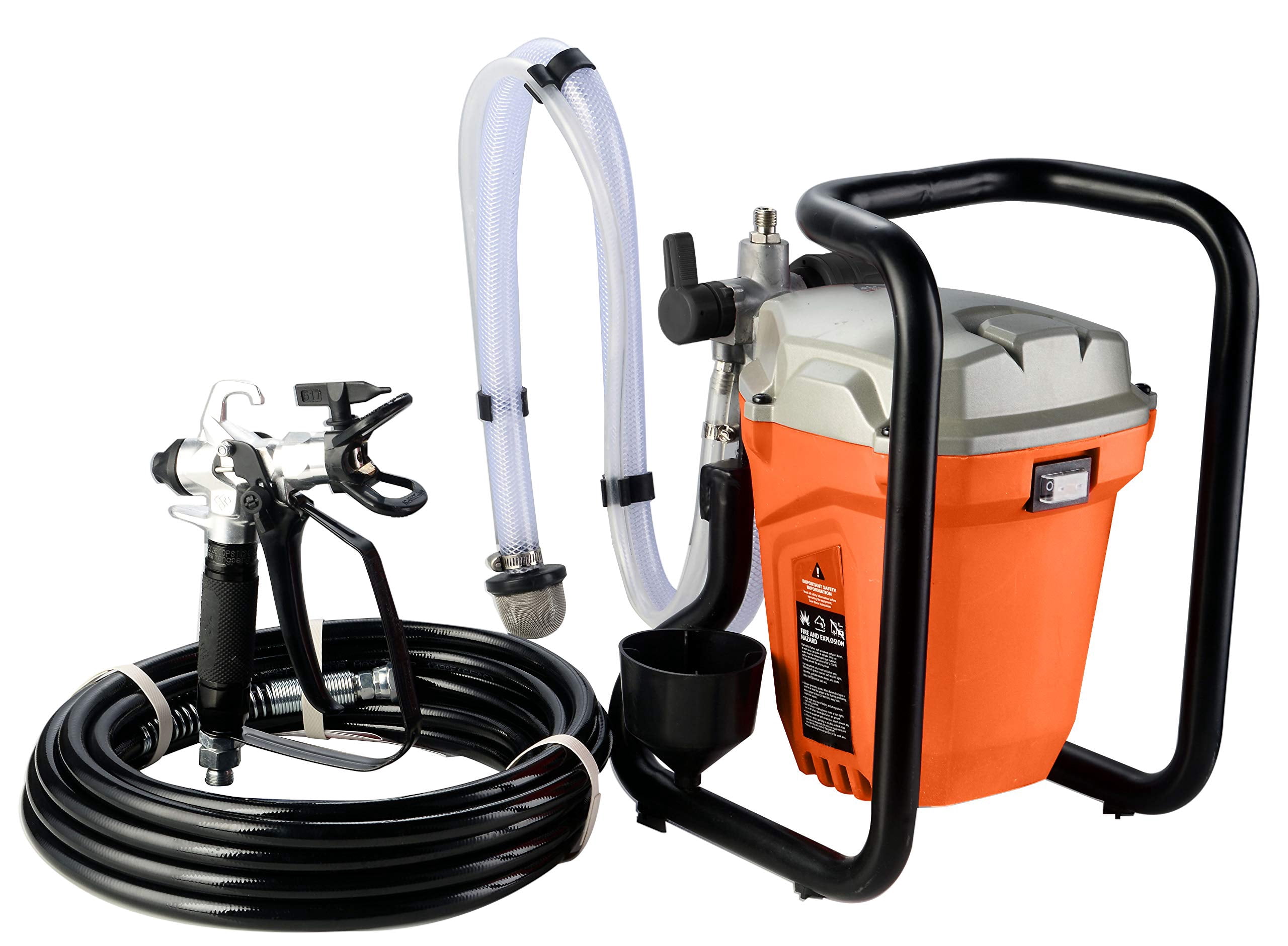 Valu-Air V8626 Airless Paint Sprayer 3000 PSI 5/8HP 650w Electric ...