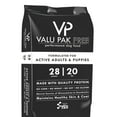Valupak Dry Dog Food 20lbs, 28-20 formula, formulated for active dogs ...