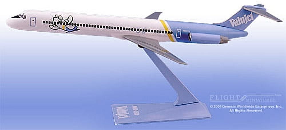 ValuJet MD-80 (1:200) - Walmart.com