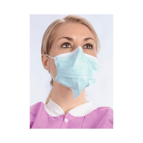 ValuMax 5630ADE-SB ArchAway Double-Seal 99.75 PFE Face Masks 50/Bx Sky ...