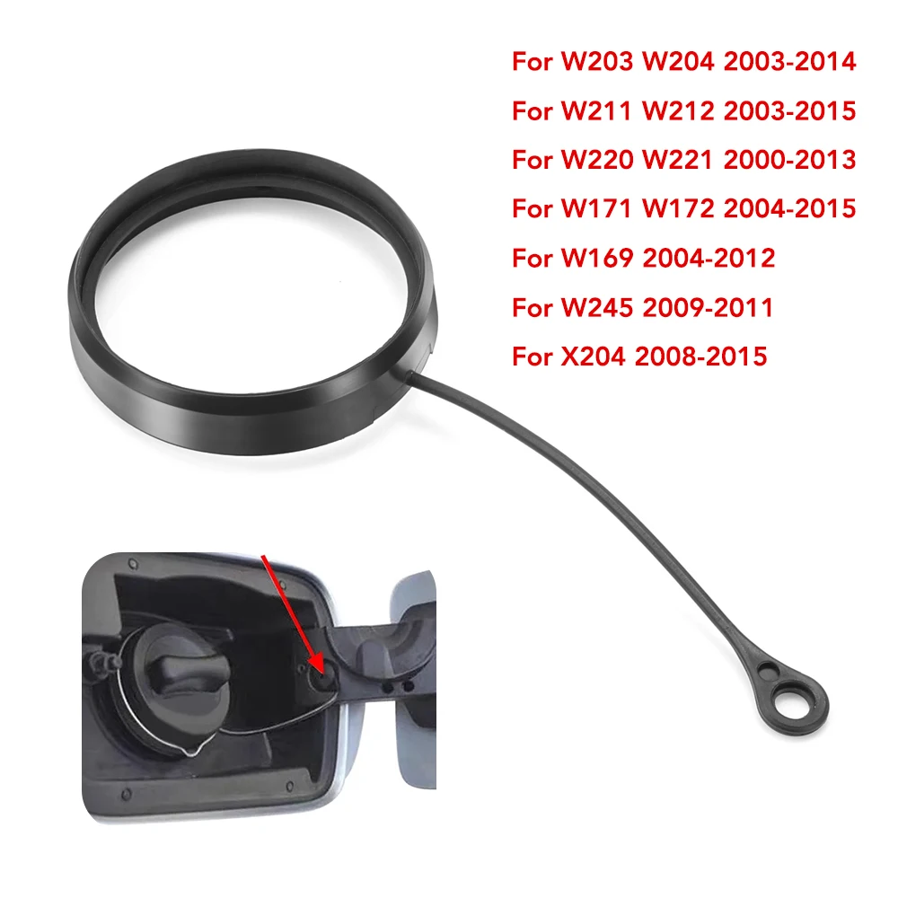 Valuable Car Fuel Caps, Cover Line, UL Cable Ring, Mercedes Benz A, C ...