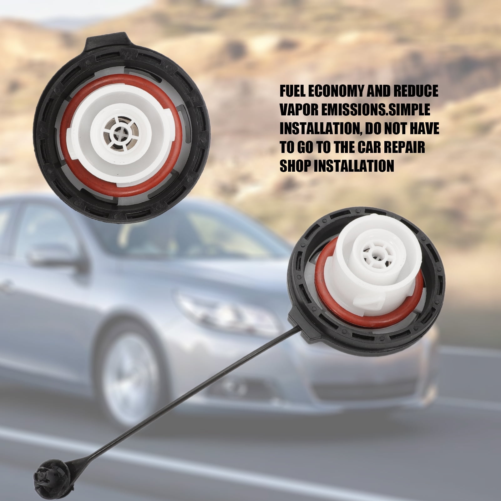 Valuable Car Fuel Filler Gas Cap with TWindsor 95995094, Accessories ...