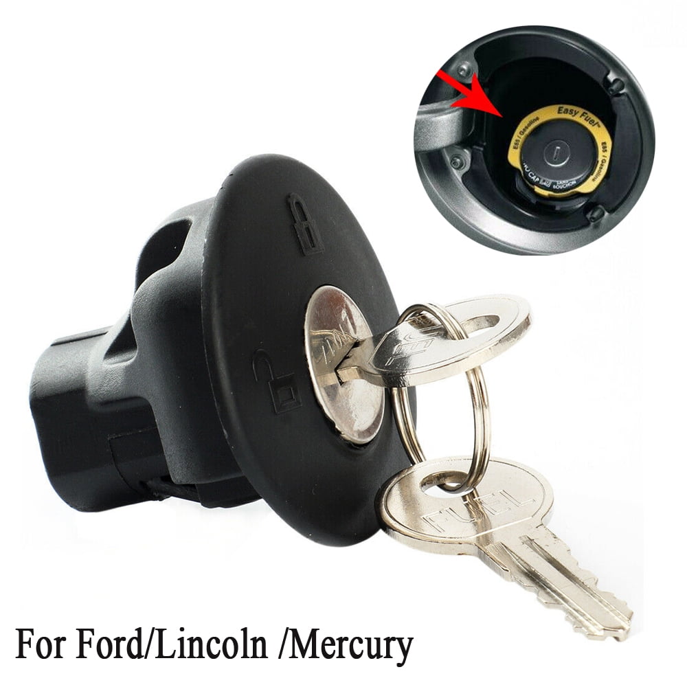 Valuable Fuel Cap with Key, For Ford Focus F150 Explorer Escape Mustang ...