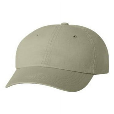 Big Accessories 6-Panel Twill Unstructured Cap - Walmart.com