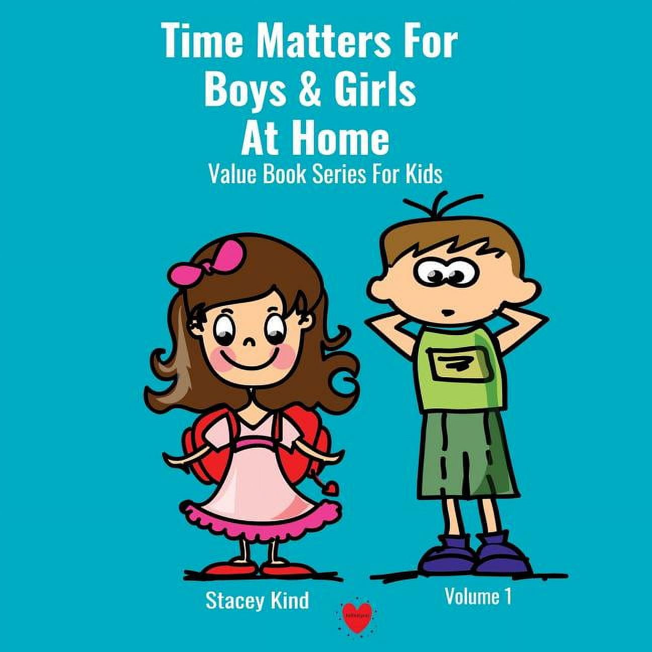 Value Book Series for Kids - Punctuality: Time Matters For Boys & Girls ...
