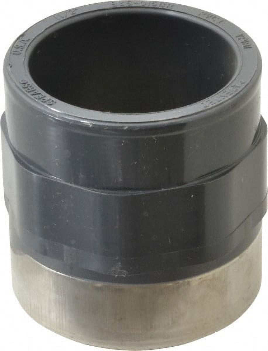 Value Collection 1-1/2" PVC Plastic Pipe Female Adapter Schedule 80 ...