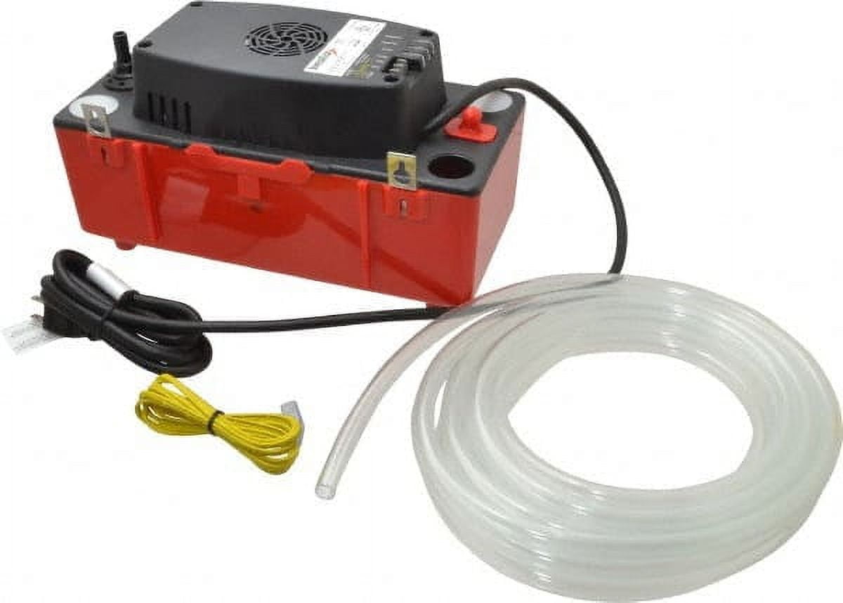 Value Collection Electronic Condensate Pump with 1/2 Gallon Tank, 115V ...