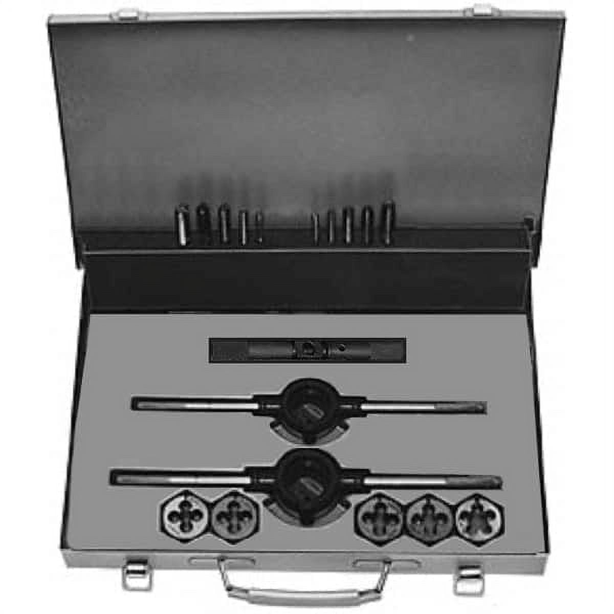 Value Collection 1/4-20 to 3/4-16 Tap, UNC, UNF, Tap and Die Set ...