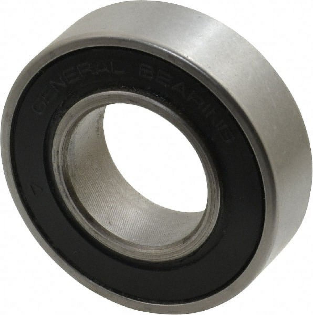 Value Collection 1" Bore Diam, 2" OD, Double Seal Unground Retainer Type Radial Ball Bearing ...