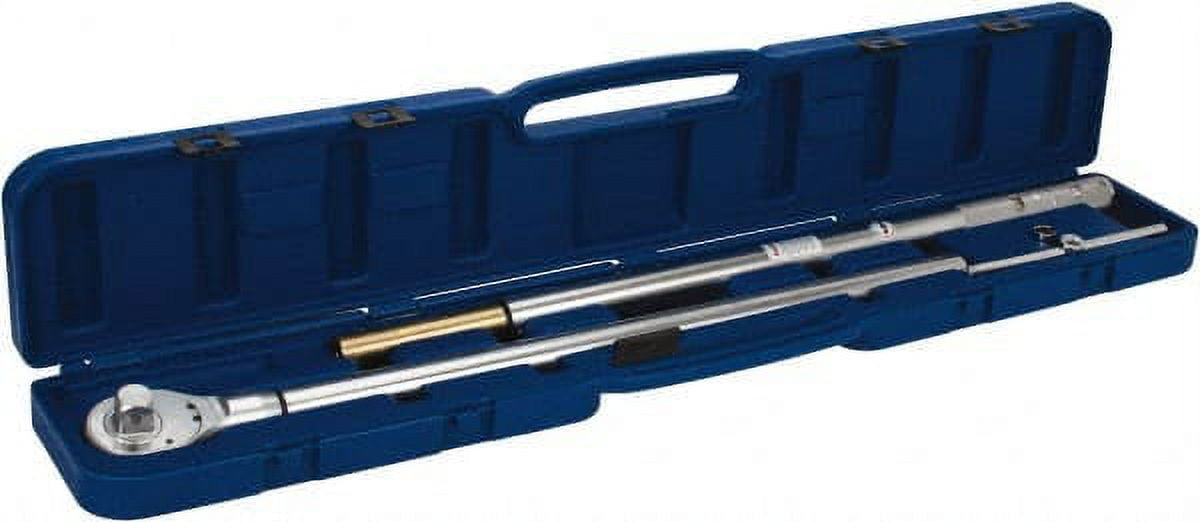 Value Collection 1" Drive Micrometer Torque Wrench 300 to 900 Ft/Lb, 6 ...
