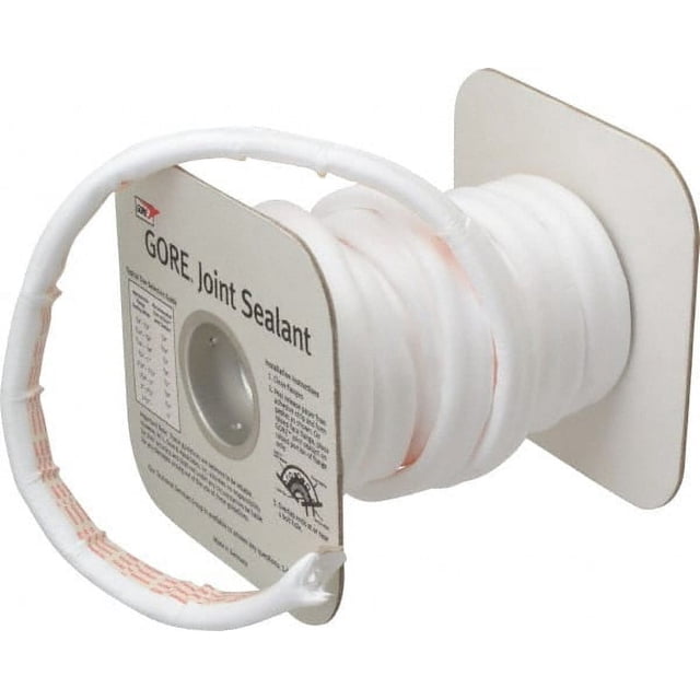 Value Collection 15' Long x 3/4" Wide Gore Tex Joint Sealant White, 2 ...