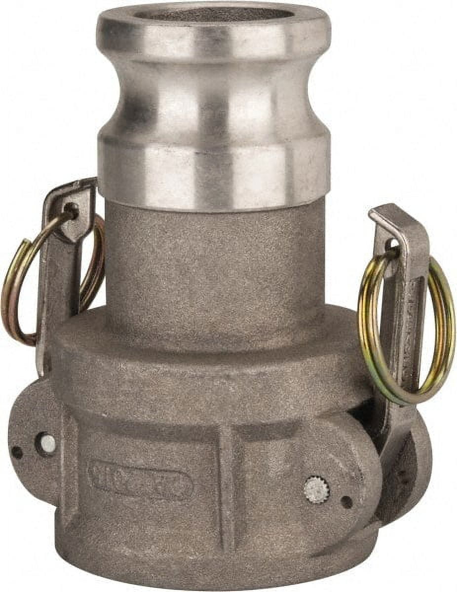 Value Collection 2" x 1-1/2" Cam & Groove Female Coupler Male Adapter ...