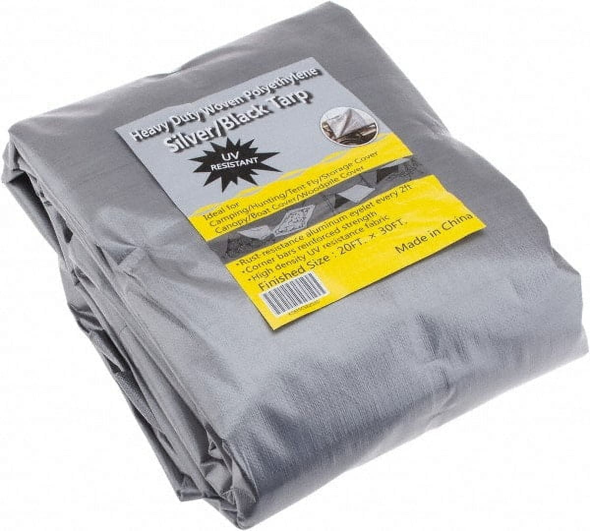 Value Collection 20' x 30' Polyethylene Tarp/Dust Cover - Walmart.com