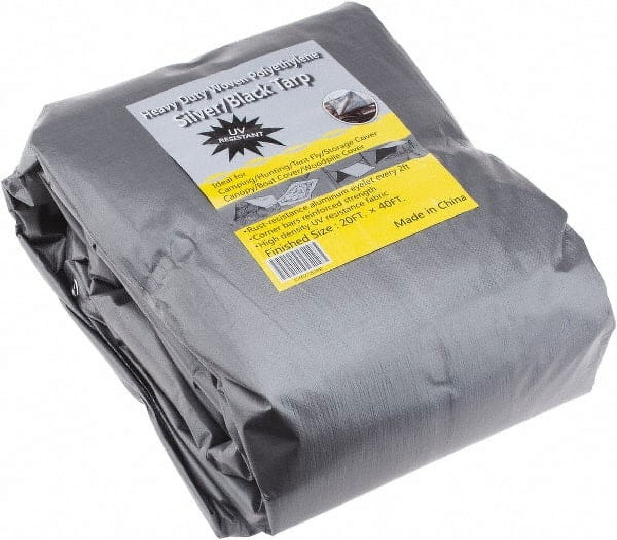 Value Collection 20' x 40' Polyethylene Tarp/Dust Cover - Walmart.com