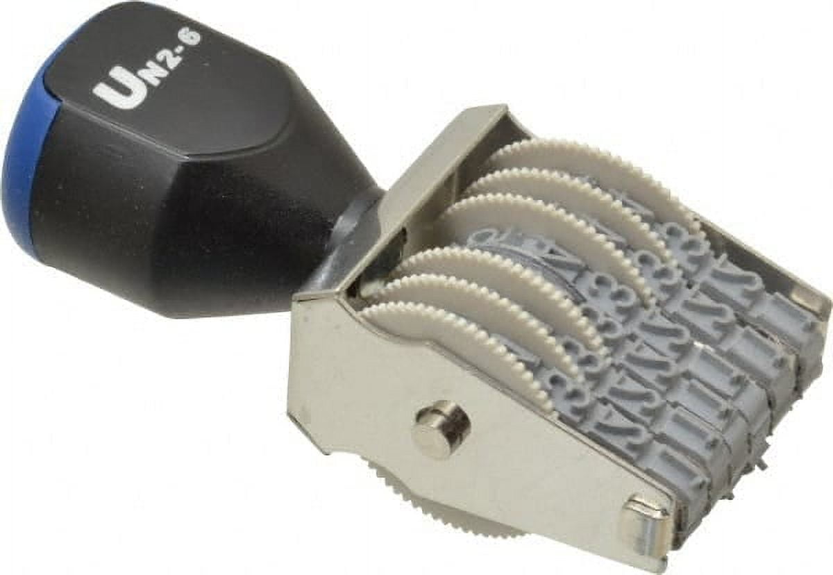 Value Collection 3/16 Character Size, Numbering Stamp 6 Bands - Walmart.com