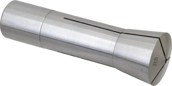 Value Collection 3/32" Steel R8 Collet 7/16-20 Drawbar Thread, 0.0007 ...