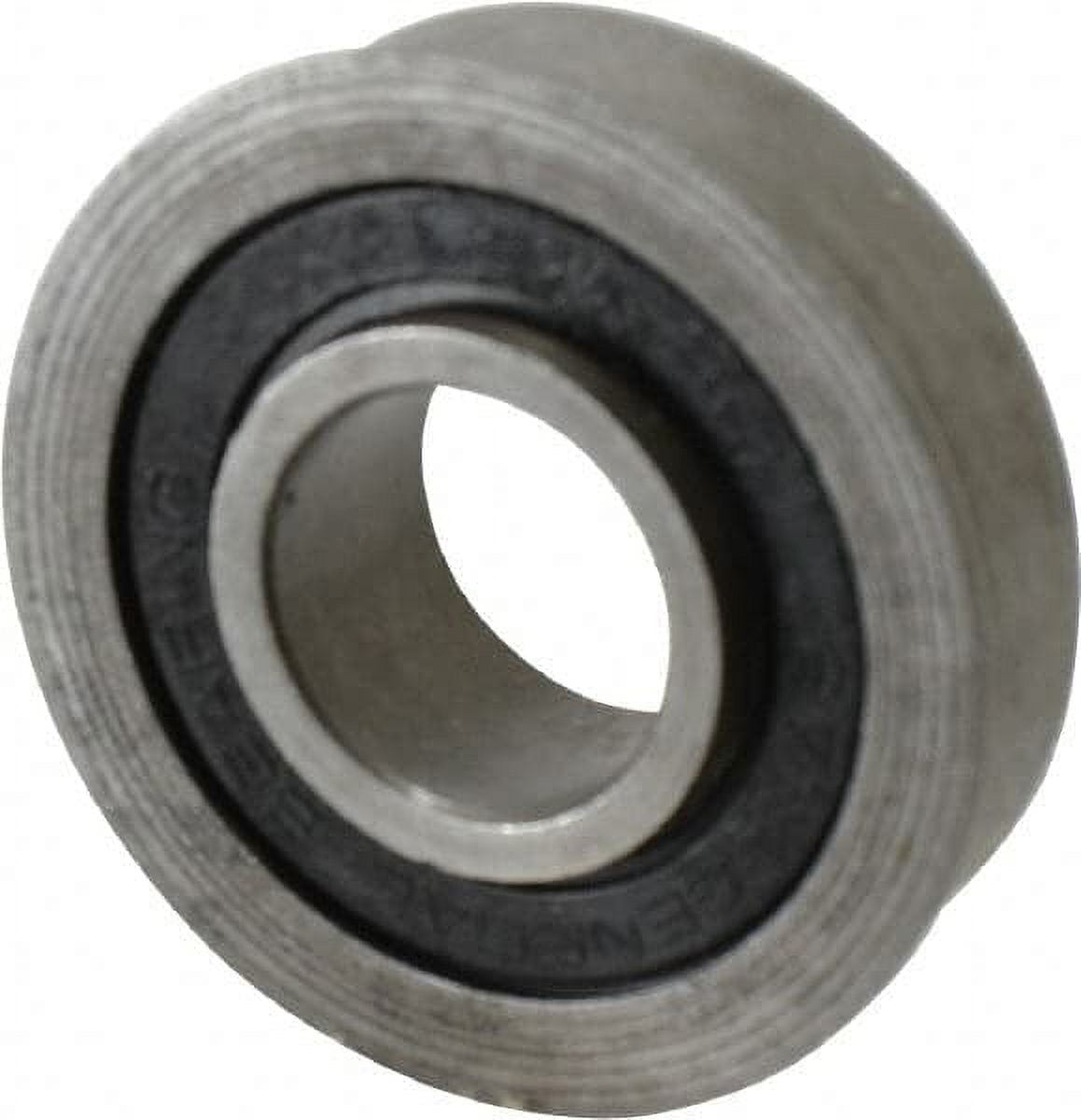 Value Collection 3/4" Bore Diam, 1-3/4" OD, Double Seal Unground Retainer Type Radial Ball ...