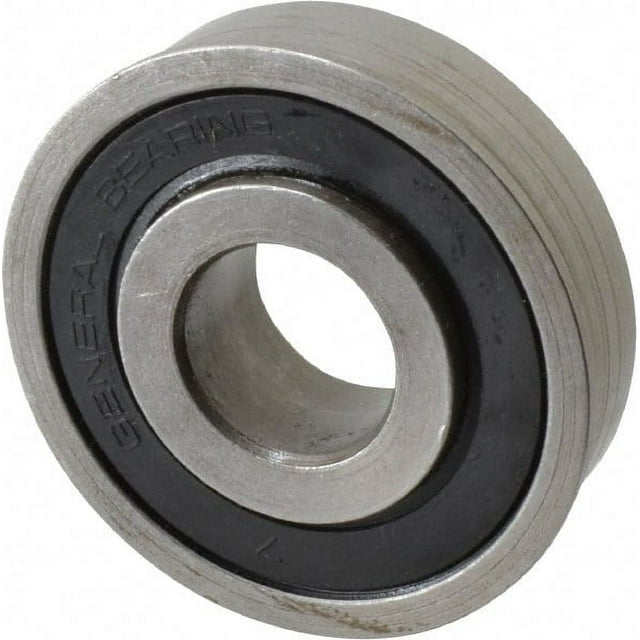 Value Collection 3/4" Bore Diam, 2" OD, Double Seal Unground Retainer Type Radial Ball Bearing ...
