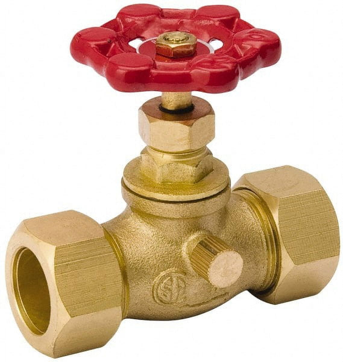 Value Collection 3/4" Pipe, 125 psi WOG Rating, Brass Stop & Waste ...