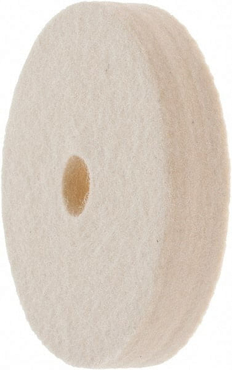 Value Collection 3" Diam x 1/2" Thick Unmounted Buffing Wheel 1 Ply ...