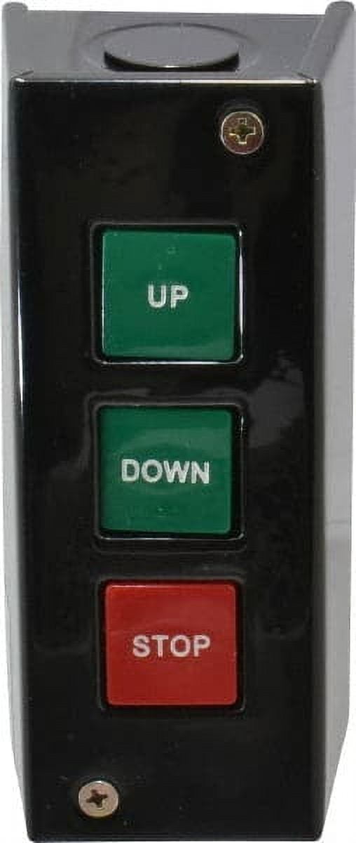 Value Collection 3 Operator, Pushbutton Control Station Up-Down-Stop ...