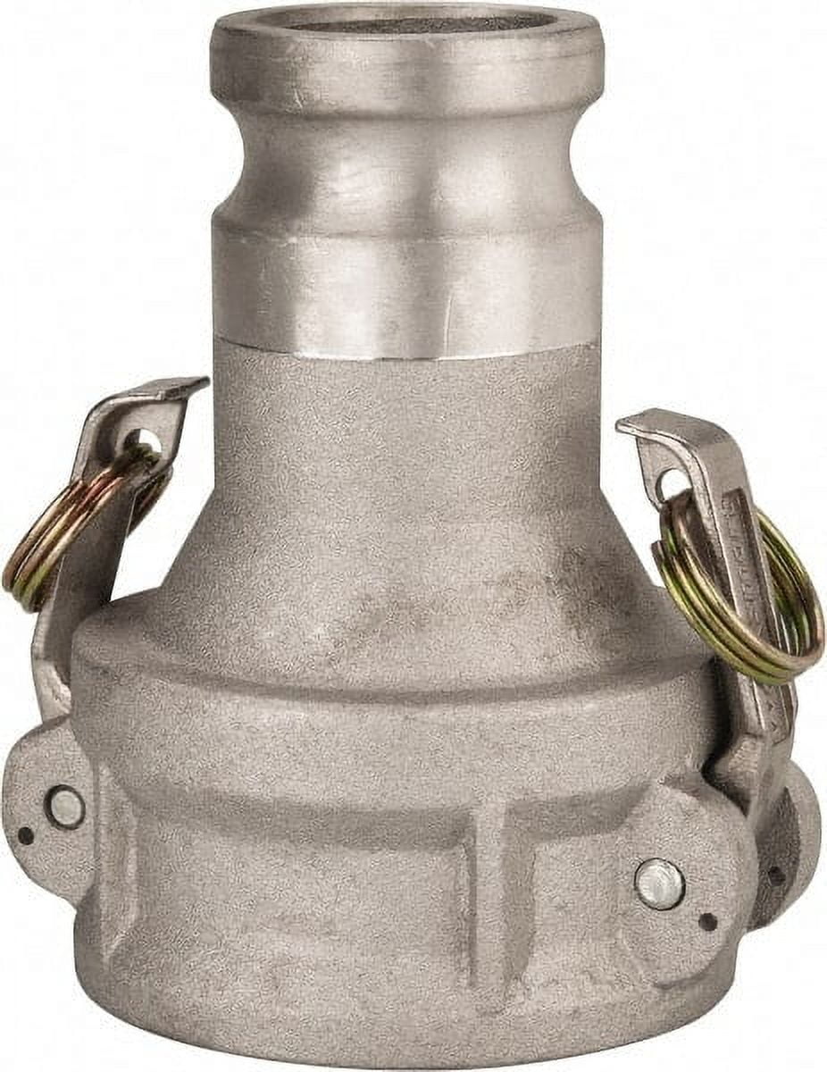 Value Collection 3" x 2" Cam & Groove Female Coupler Male Adapter ...