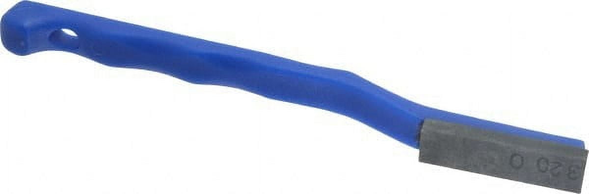 Value Collection 320 Grit Blue Single-Ended Boron Carbide Hand Hone ...
