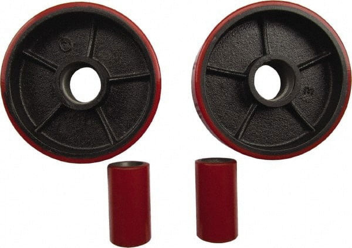 Value Collection 4,400 Lb Capacity, 6-1/2" Lift Replacement Wheel Kit ...