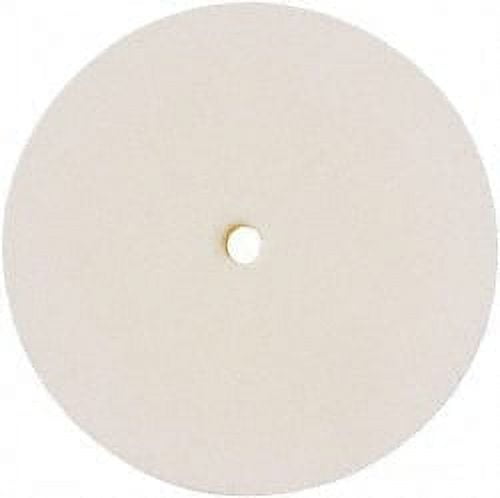 Value Collection 4" Diam x 1/2" Thick Unmounted Buffing Wheel 1 Ply ...