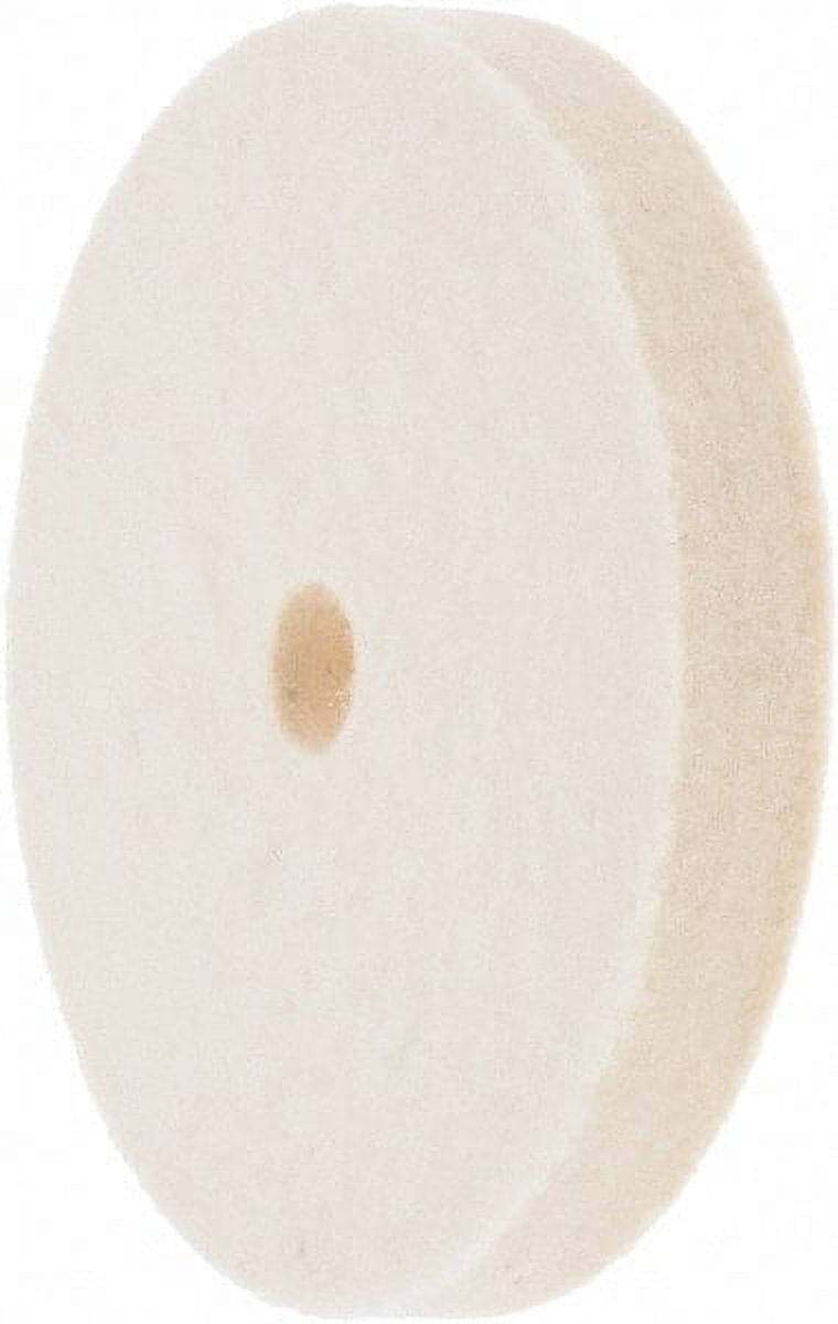 Value Collection 4" Diam x 1/2" Thick Unmounted Buffing Wheel 1 Ply ...