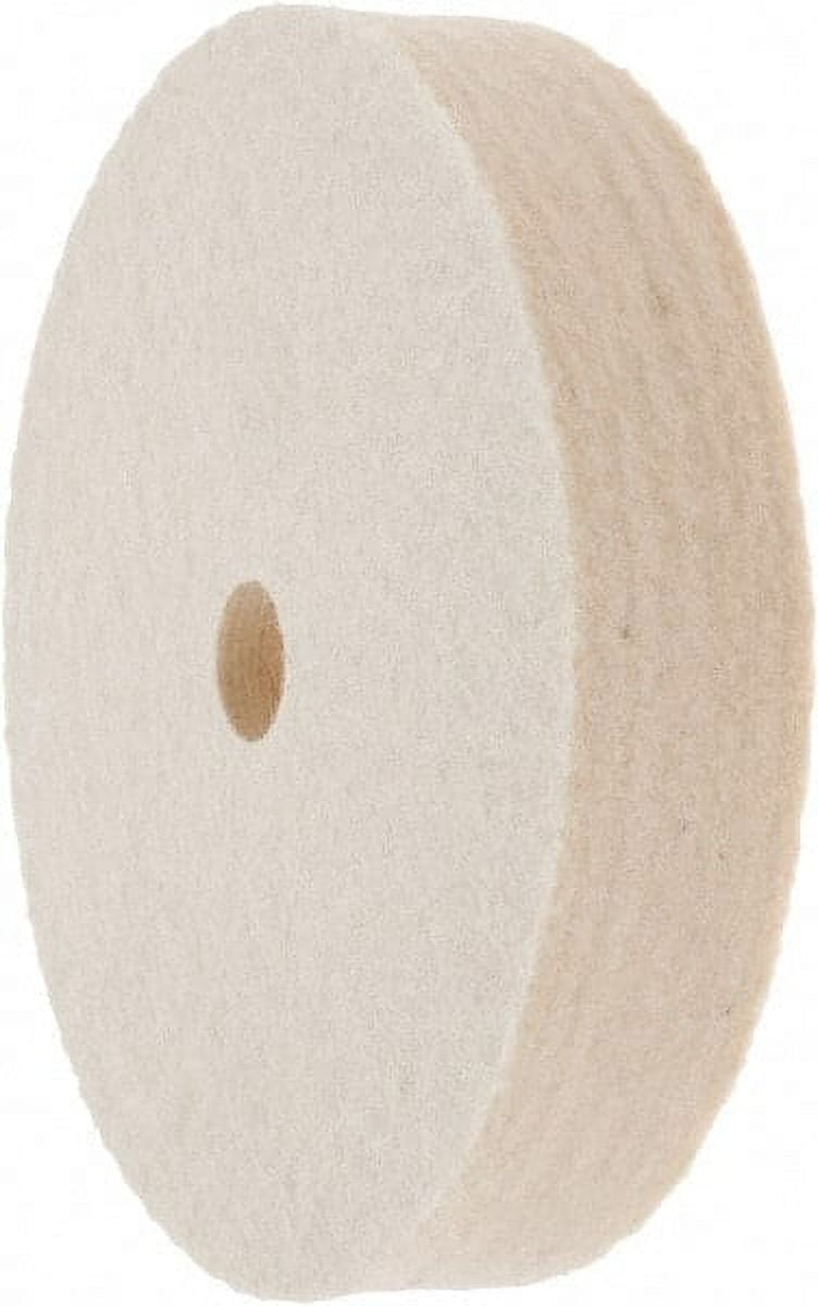 Value Collection 4" Diam x 3/4" Thick Unmounted Buffing Wheel 1 Ply ...