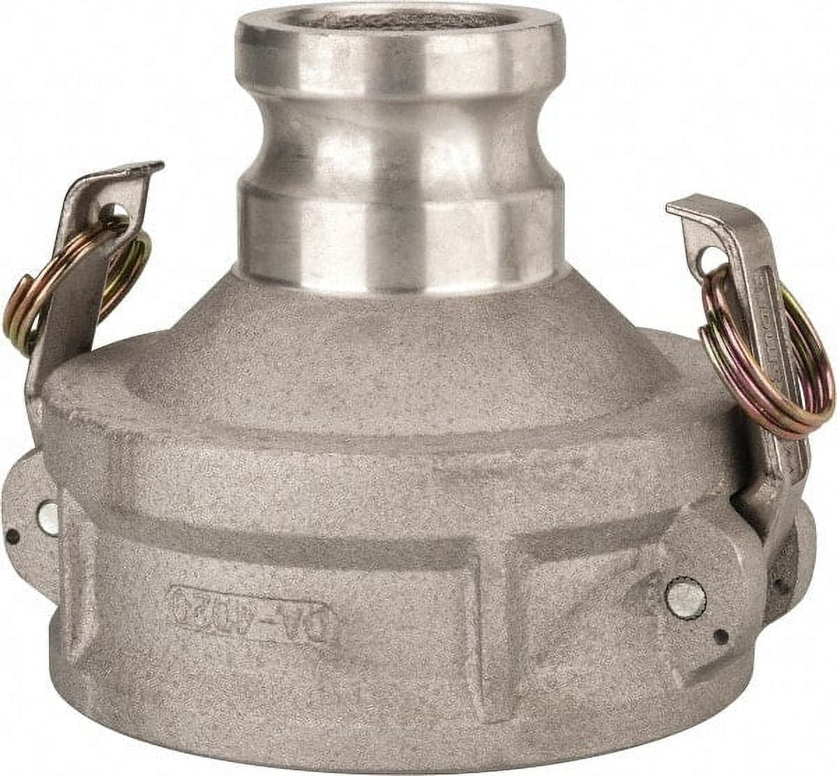 Value Collection 4" x 2" Cam & Groove Female Coupler Male Adapter ...