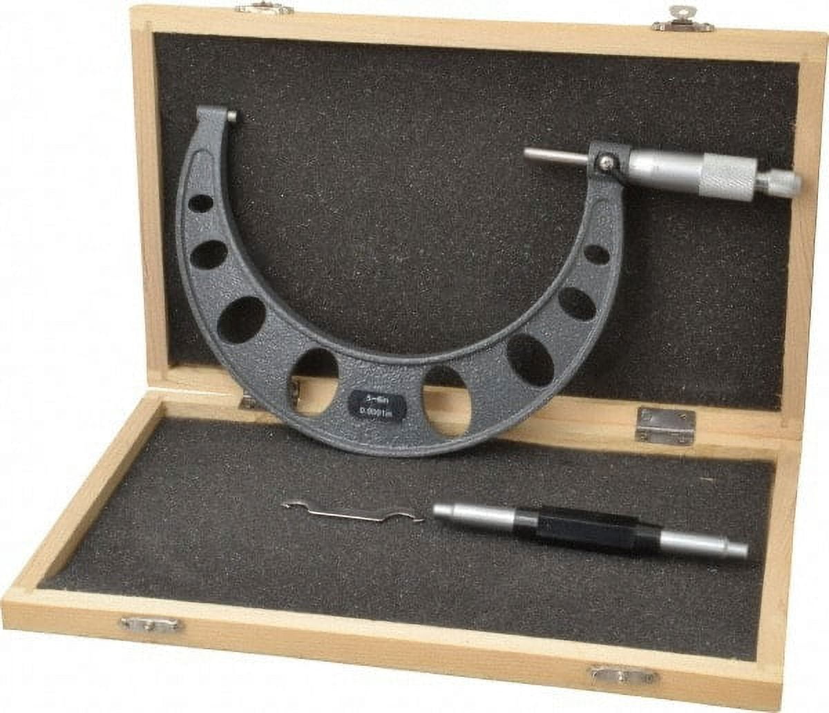 Value Collection 5 to 6" Range, 0.0001" Graduation, Mechanical Outside ...