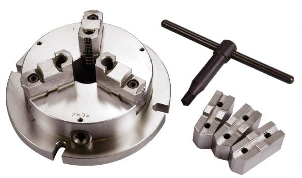 Value Collection 6" Chuck Diam, Low Profile Machining Chuck - Walmart.com