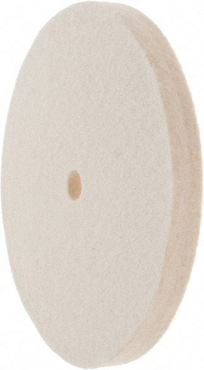 Value Collection 6" Diam x 1/2" Thick Unmounted Buffing Wheel 1 Ply ...