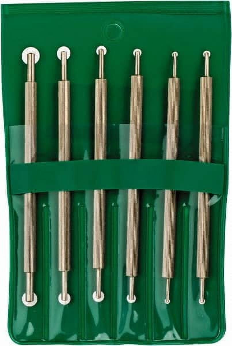 Value Collection 6 Piece High Speed Steel Hand Deburring Tool Set ...