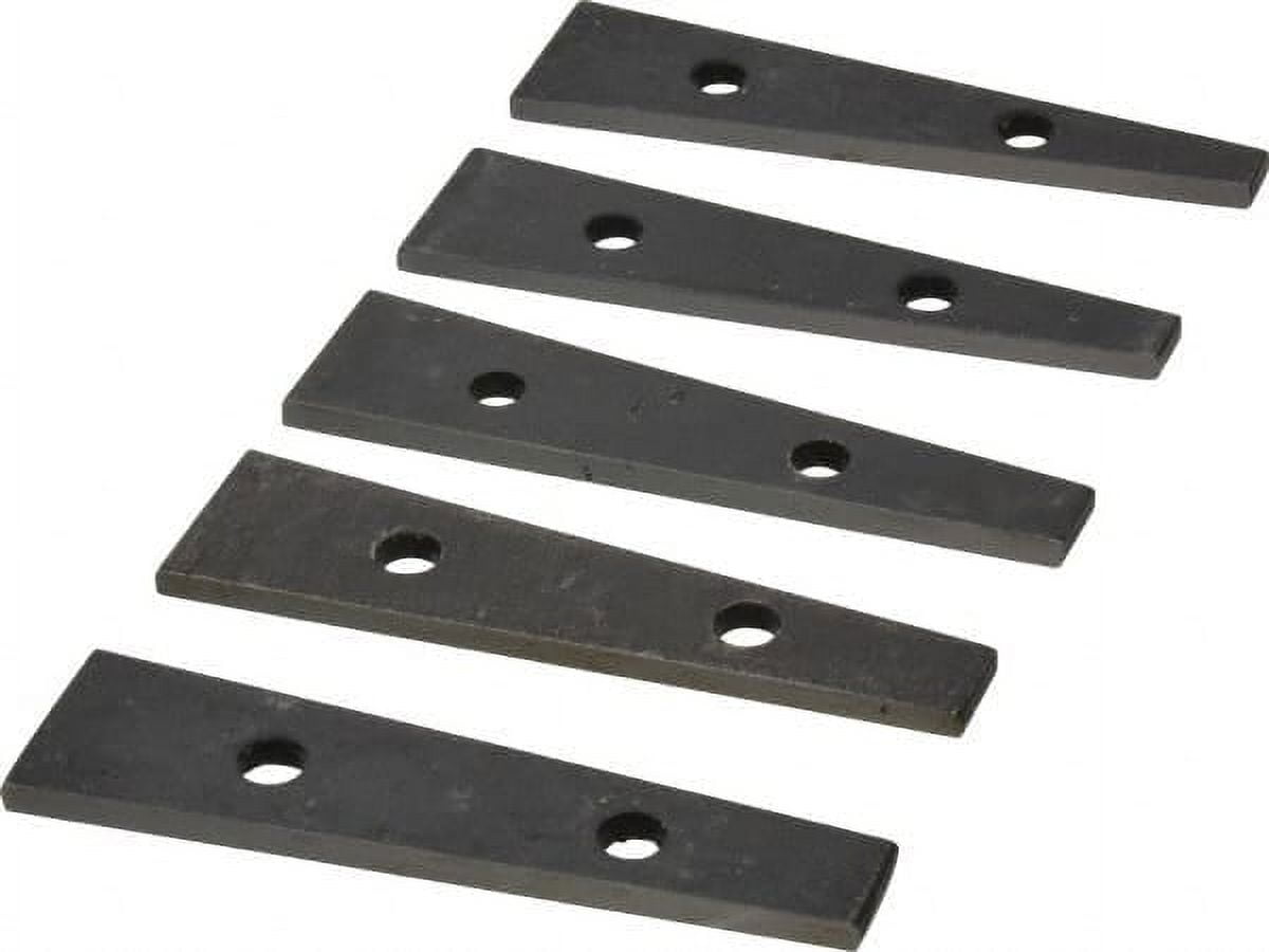 Value Collection 6 to 10° Angle, 3-1/2 Inch Long, Angle Block Set ...