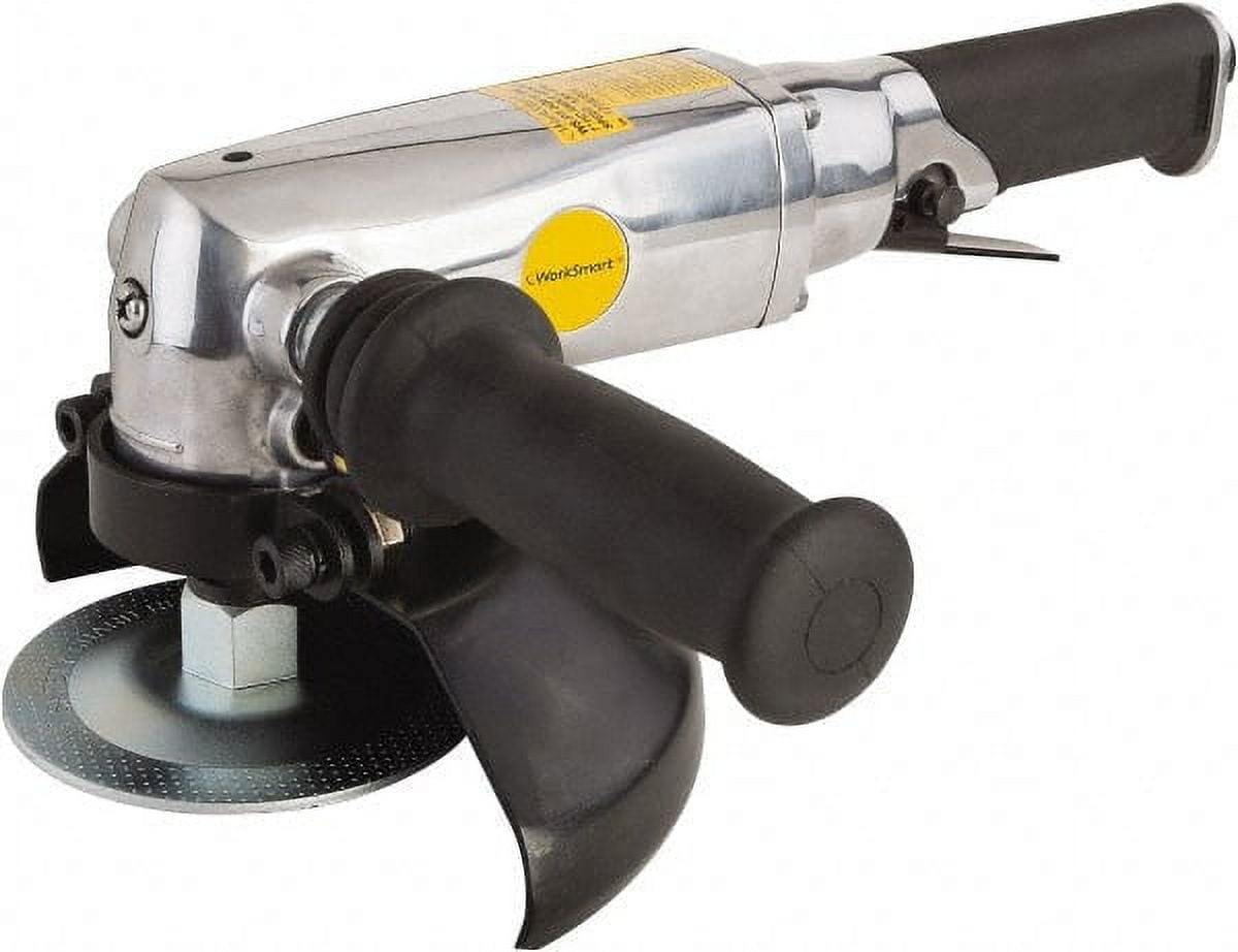 Value Collection 7" Wheel Diam, 7.000 RPM, Pneumatic Angle & Disc ...
